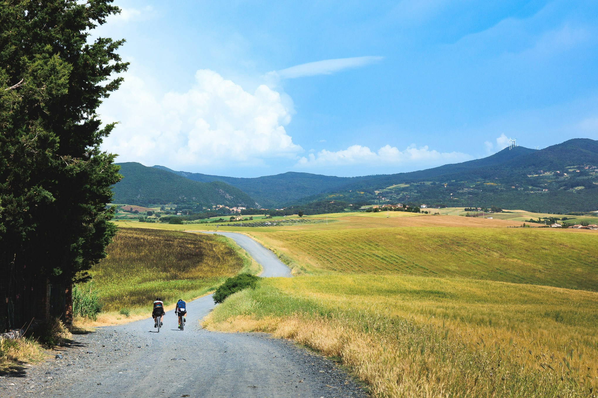 Tuscany Trail: mit dem Rad durch die Toskana I SCHÖFFEL